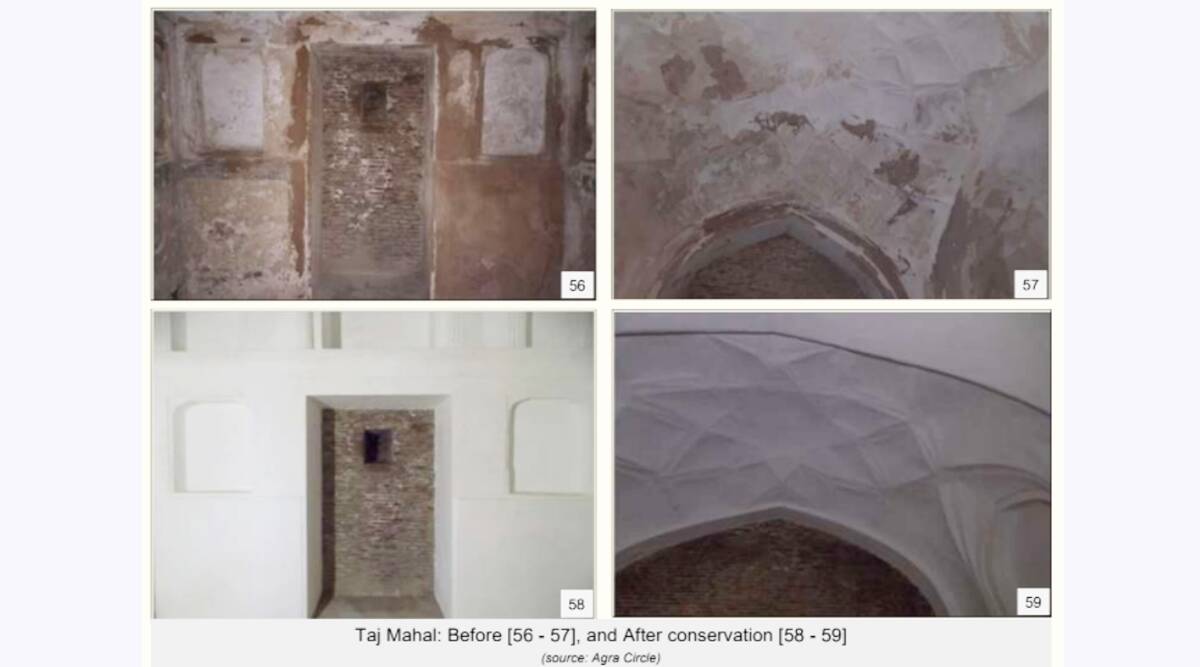 ASI releases pictures of 22 rooms of the Taj Mahal - Incredible India ...